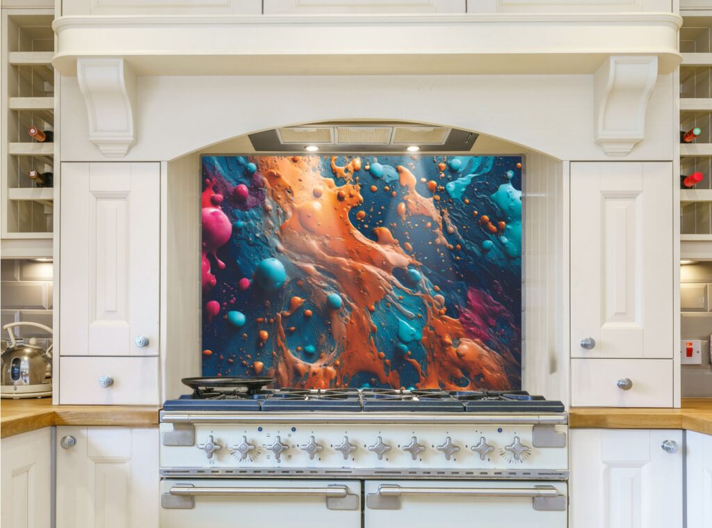 Stove Glass Backsplash | Solid Colors | Free Shipping