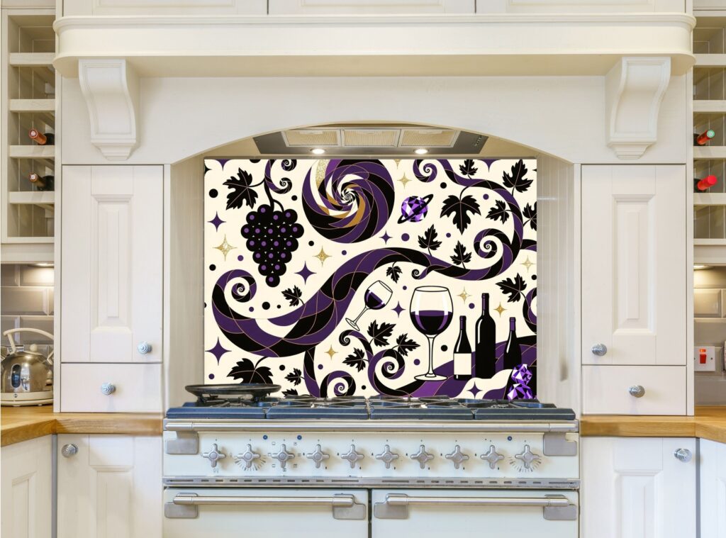 Stove Glass Backsplash | Solid Colors | Free Shipping