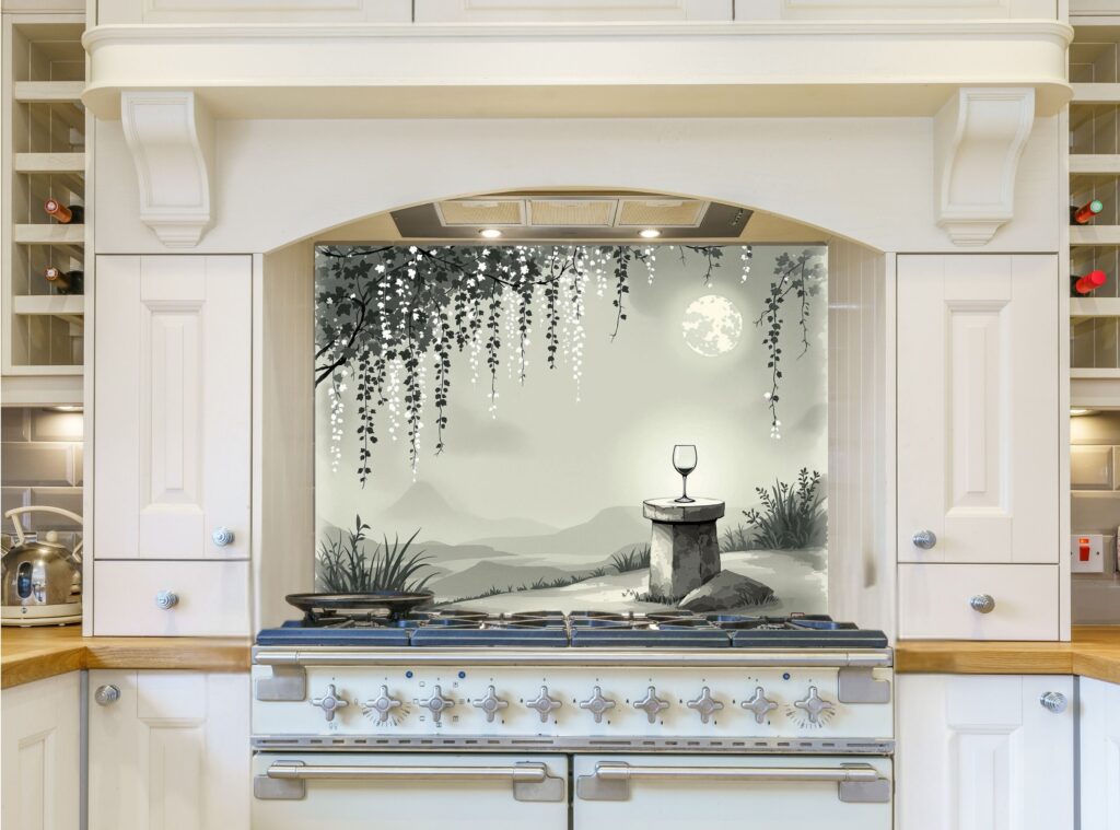 Stove Glass Backsplash | Solid Colors | Free Shipping